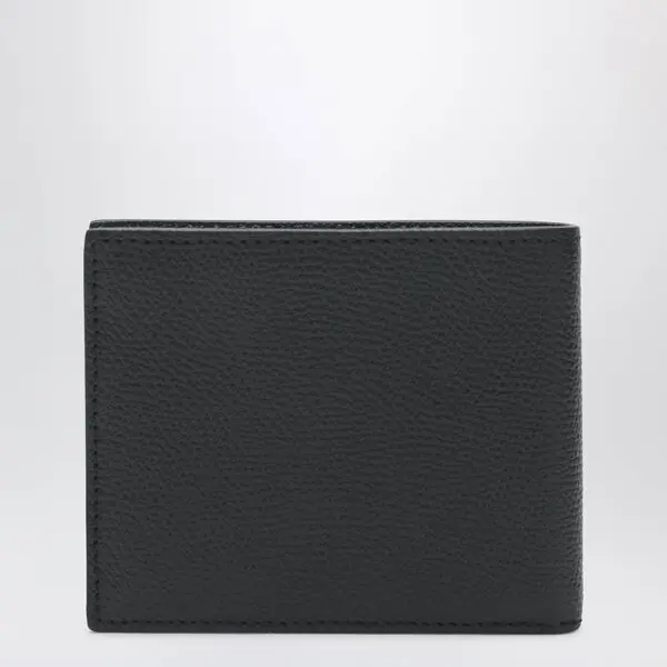 Valentino Garavani Vlogo Signature Bi-fold Wallet - Black