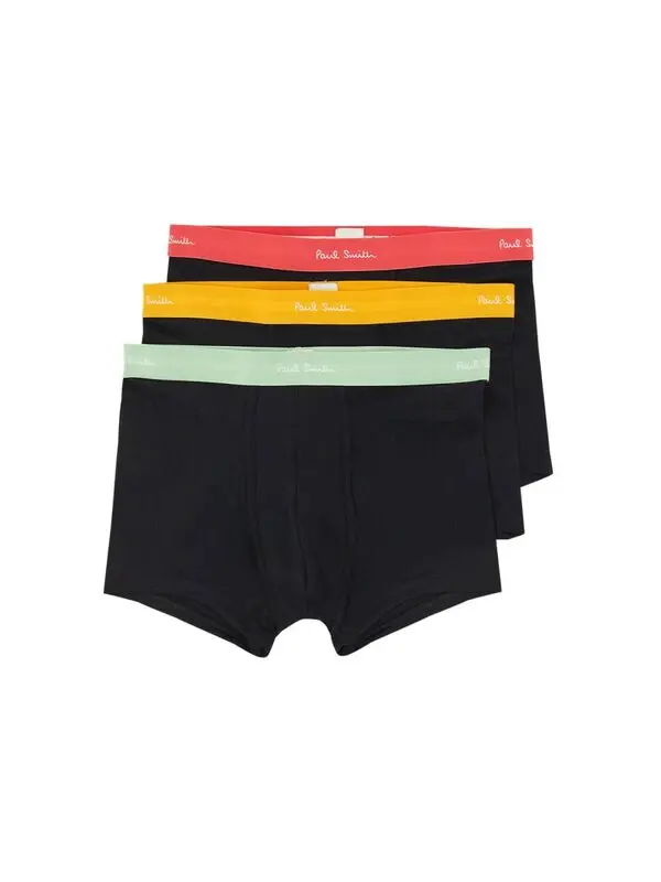Paul Smith Pack Of Three Briefs - Multicolor