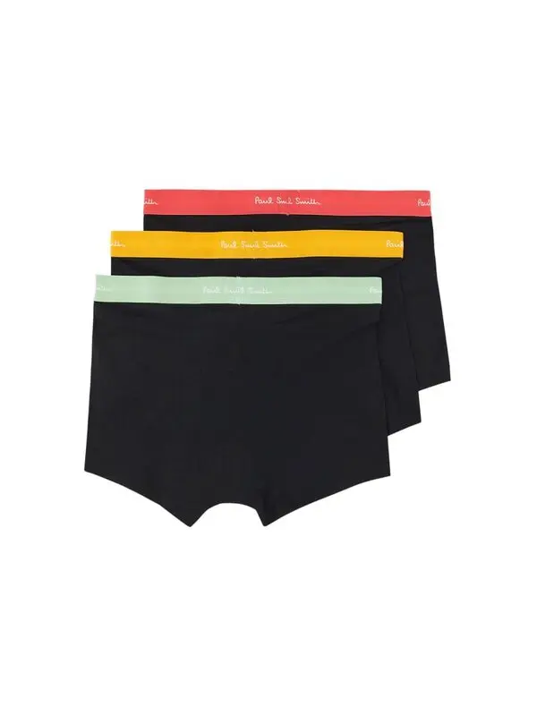 Paul Smith Pack Of Three Briefs - Multicolor