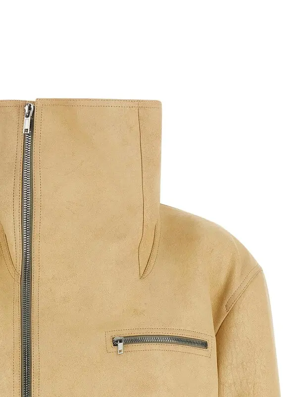 Rick Owens Biker Jumbo Stooges' Jacket