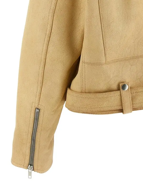 Rick Owens Biker Jumbo Stooges' Jacket