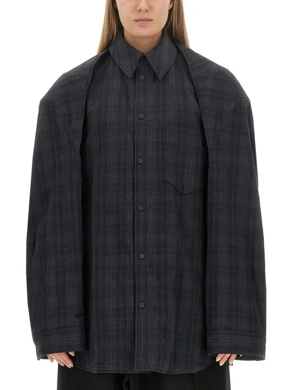 Balenciaga Detachable Shirt