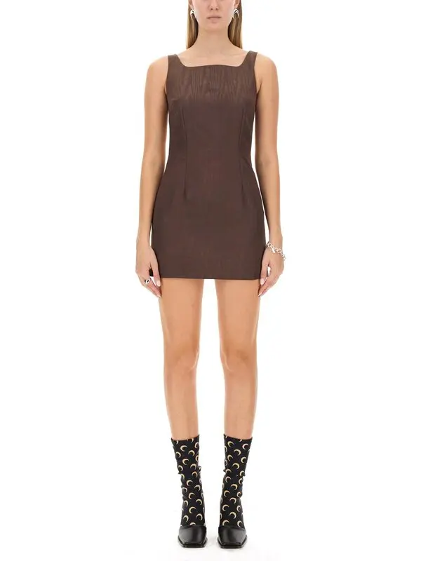 MARINE SERRE Mini Dress