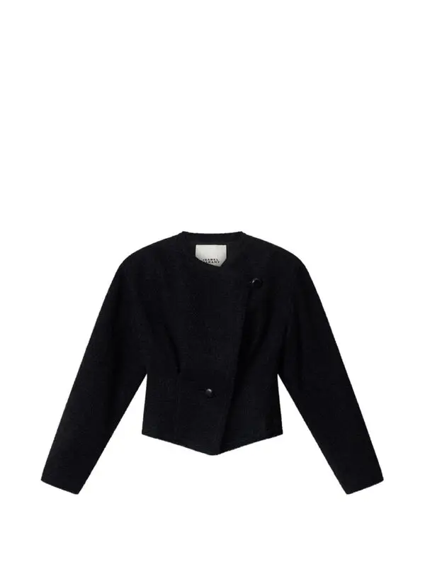 Isabel Marant Étoile Wool Blend Jacket - Multicolor