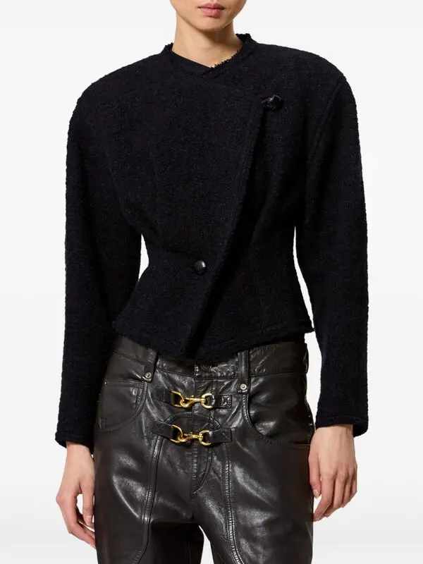 Isabel Marant Étoile Wool Blend Jacket - Multicolor