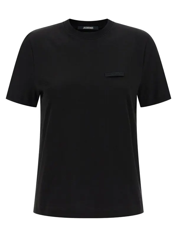 Jacquemus Le T-shirt Gros-grain' T-shirt