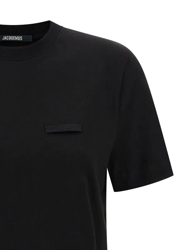 Jacquemus Le T-shirt Gros-grain' T-shirt