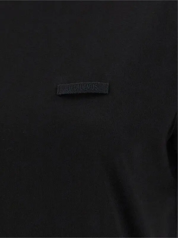 Jacquemus Le T-shirt Gros-grain' T-shirt