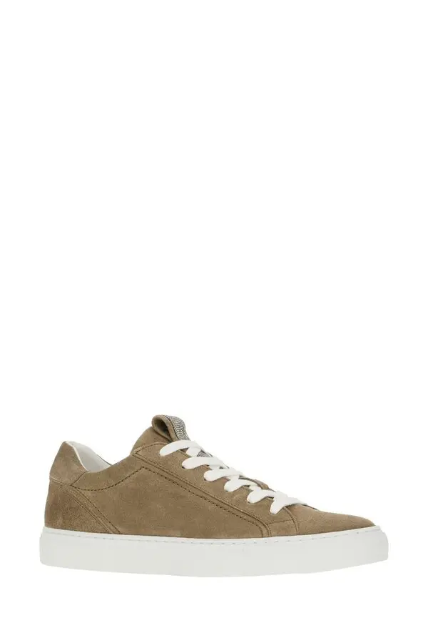Brunello Cucinelli Suede Sneakers