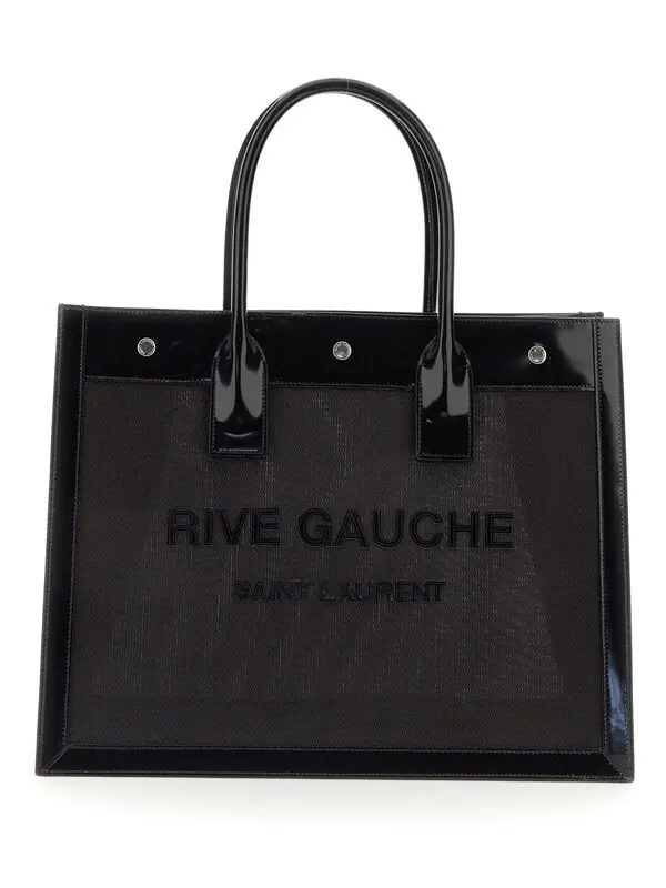 Saint Laurent Rive Gauche Small Tote Bag