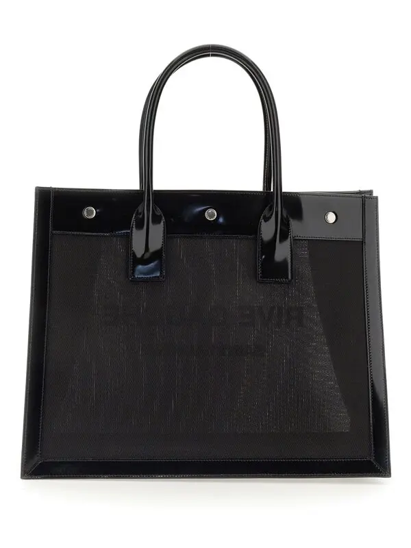 Saint Laurent Rive Gauche Small Tote Bag