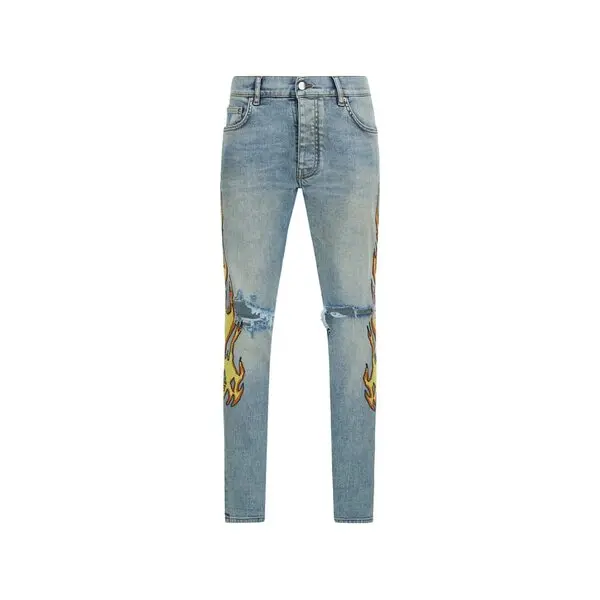 Amiri Denim Skinny Jeans - Blue