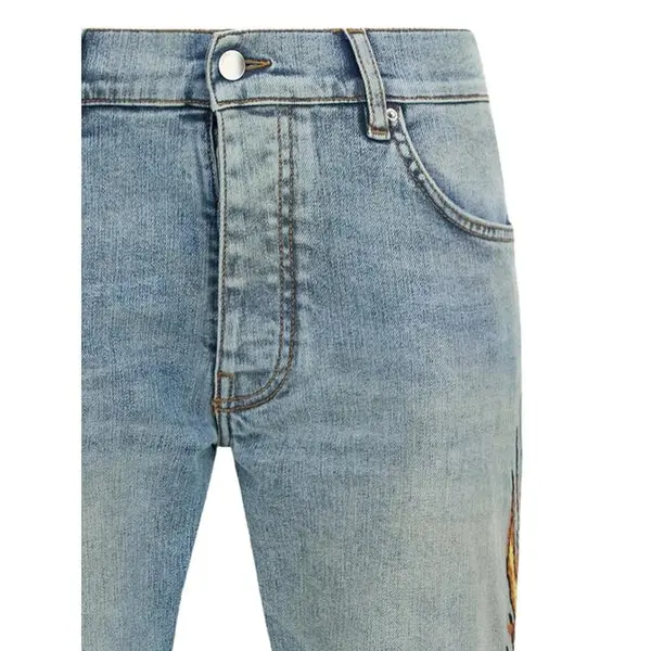 Amiri Denim Skinny Jeans