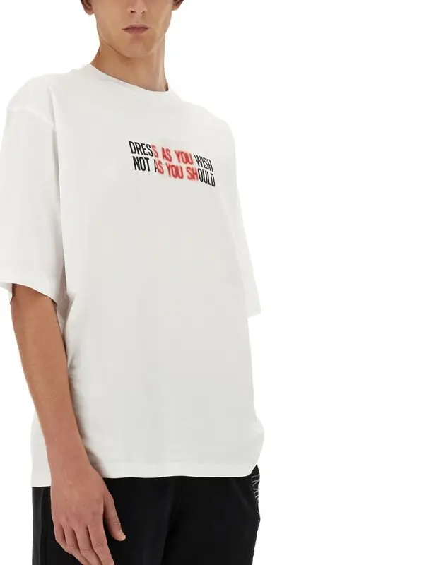 Moschino T-shirt With Logo
