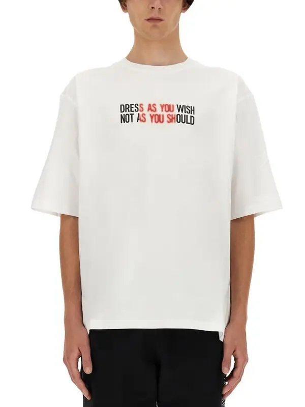 Moschino T-shirt With Logo