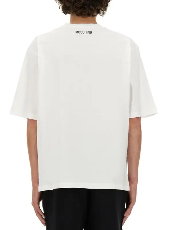 Moschino T-shirt With Logo