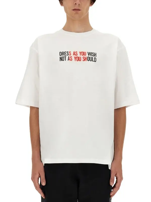 Moschino T-shirt With Logo