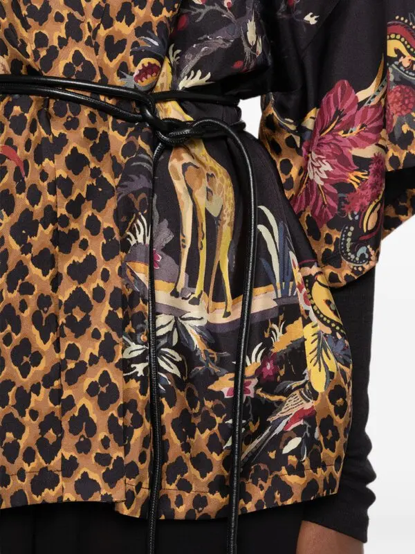 Etro Kesa Silk Jacket