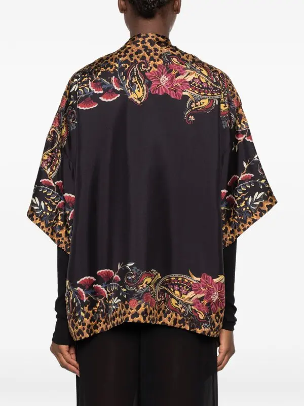 Etro Kesa Silk Jacket