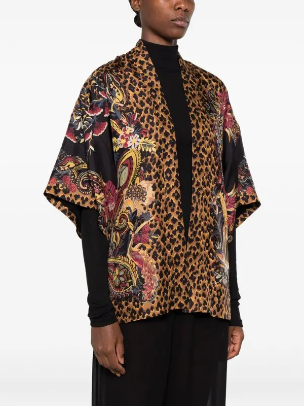Etro Kesa Silk Jacket