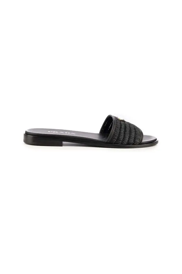 Prada Flat Slippers - Multicolor