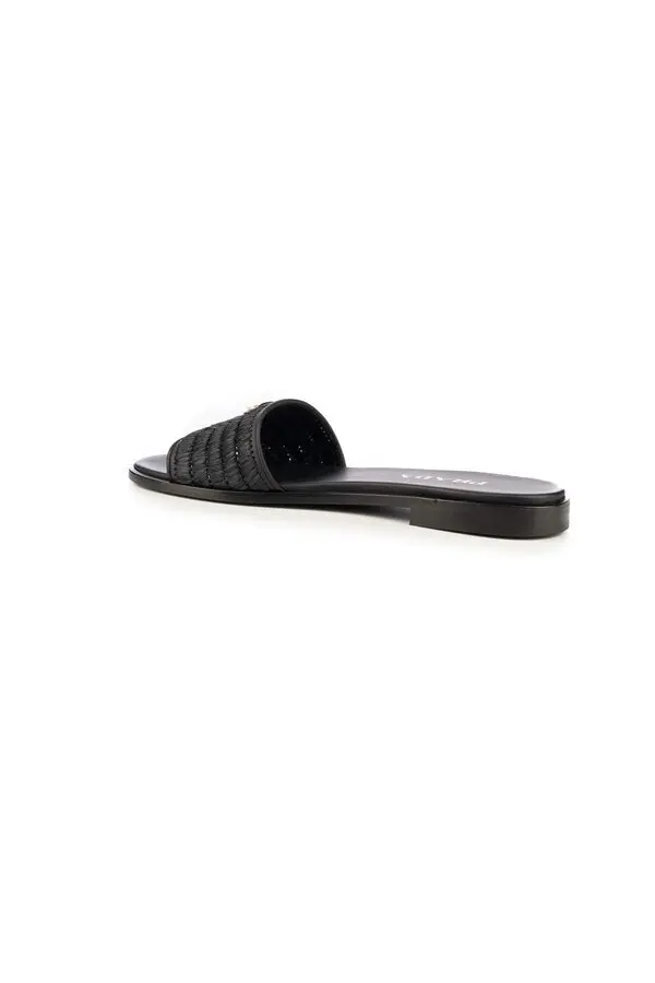 Prada Flat Slippers - Multicolor