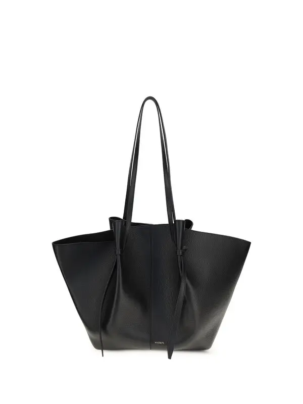 Yuzefi Mochi Large Shoulder Bag - Black