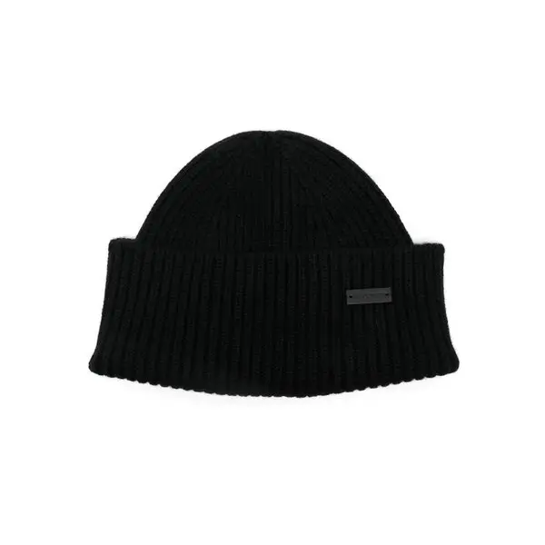 Saint Laurent Cashmere Beanie - Black