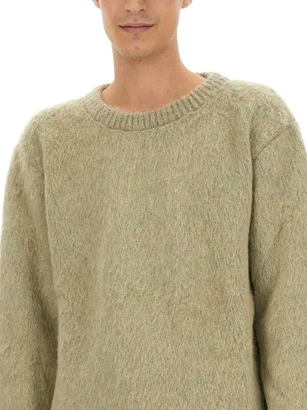 LEMAIRE Brushed Wool Sweater