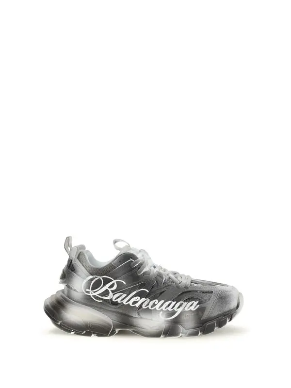 Balenciaga Track Stencil Sneakers