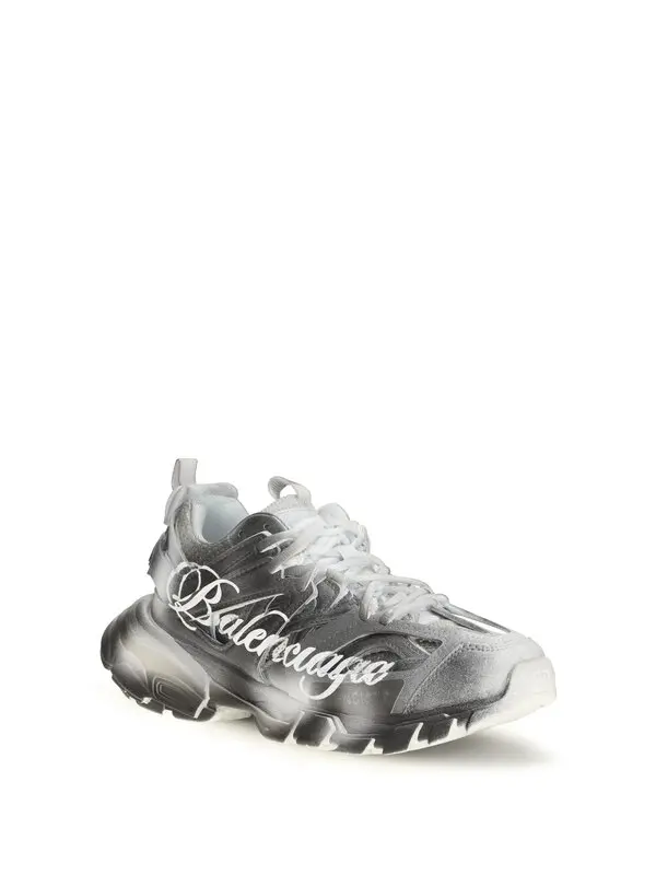 Balenciaga Track Stencil Sneakers