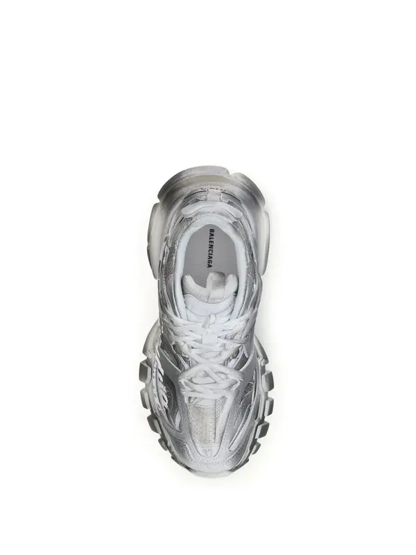 Balenciaga Track Stencil Sneakers