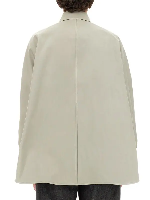 Bottega Veneta Cotton Twill Over Shirt
