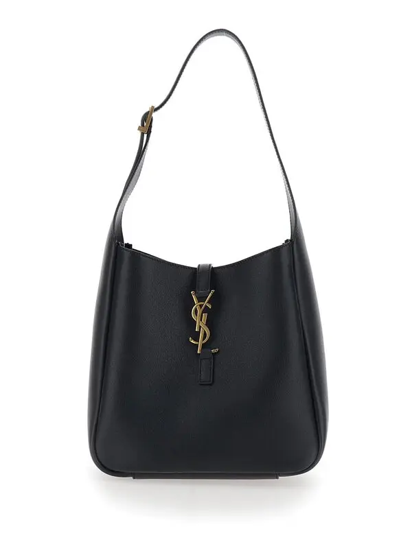 Saint Laurent Le 5 À 7 Shoulder Bag - Black