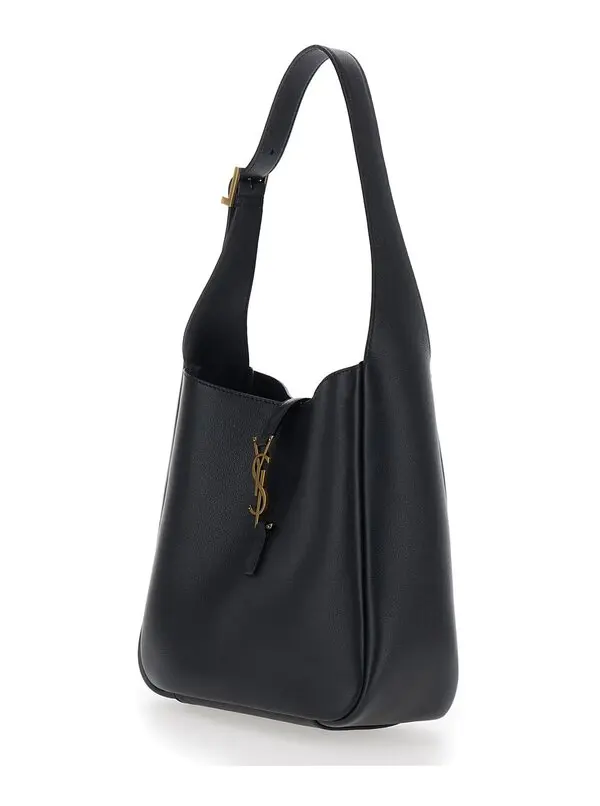 Saint Laurent Le 5 À 7 Shoulder Bag - Black