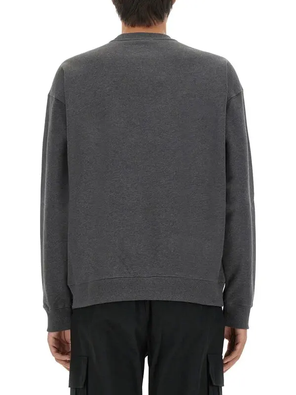 Versace Cotton Sweatshirt - Gray