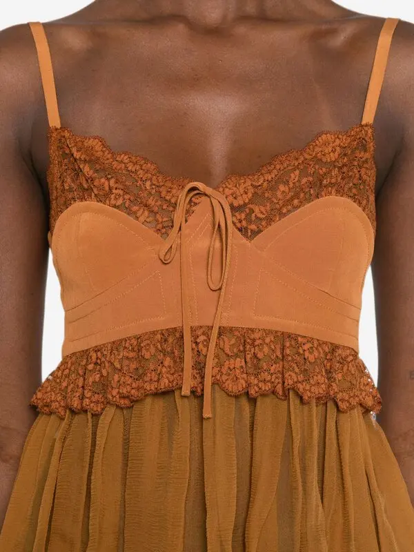 Chloé Silk Laced Top