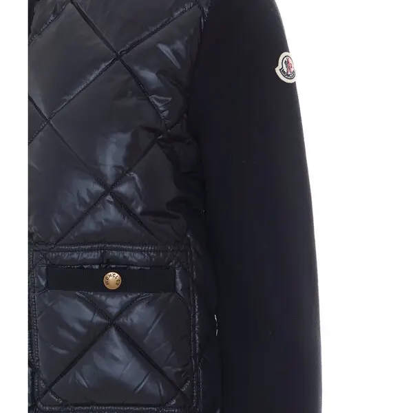 Moncler Logo Padded Cardigan
