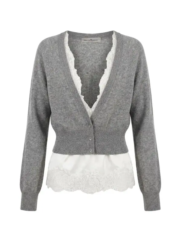 ERMANO SCERVINO Ermanno Scervino Cashmere Cardigan