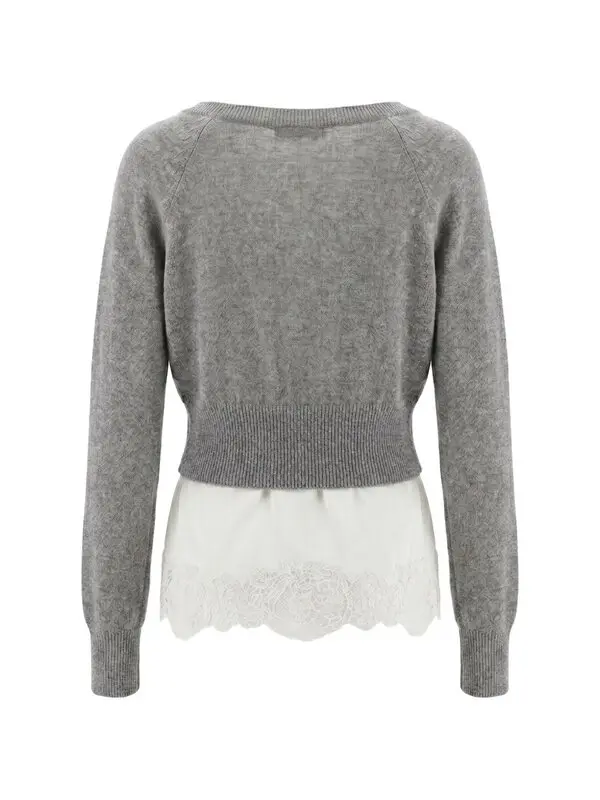 ERMANO SCERVINO Ermanno Scervino Cashmere Cardigan