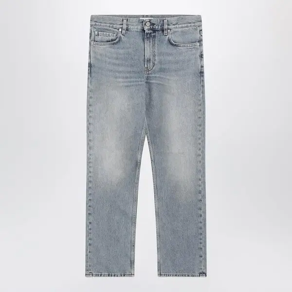 TOTEME Organic Denim Washed-effect Jeans - Blue