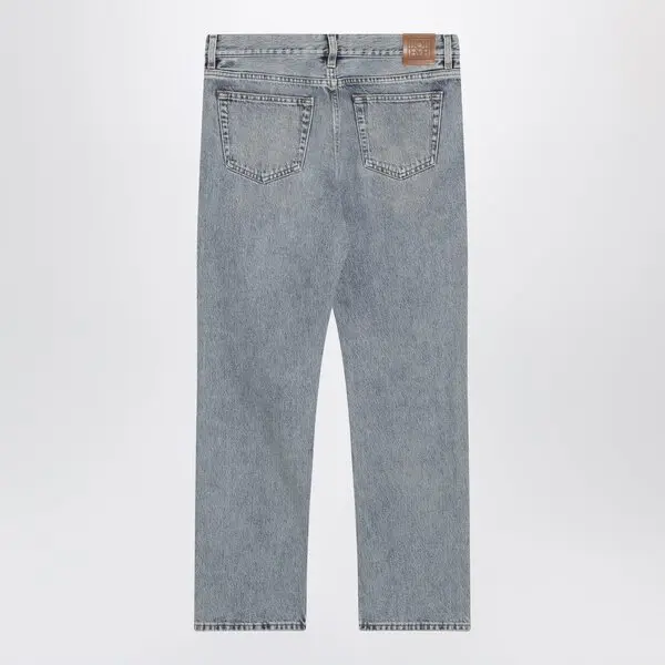 TOTEME Organic Denim Washed-effect Jeans - Blue