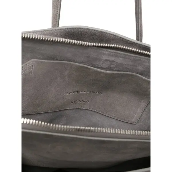 Attico Grey Shoulder Bags