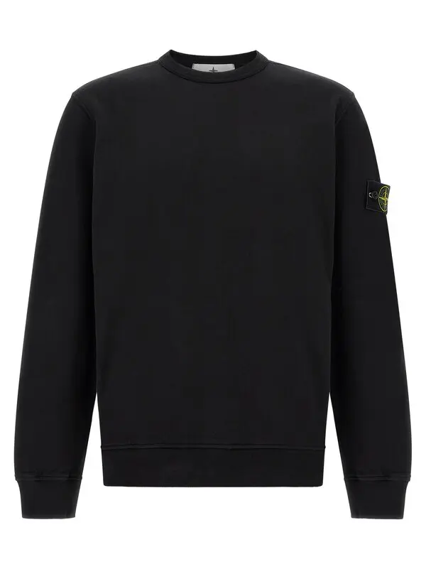 Stone Island Badge Sweatshirt