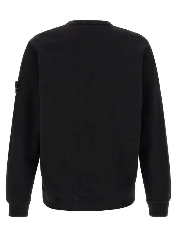 Stone Island Badge Sweatshirt