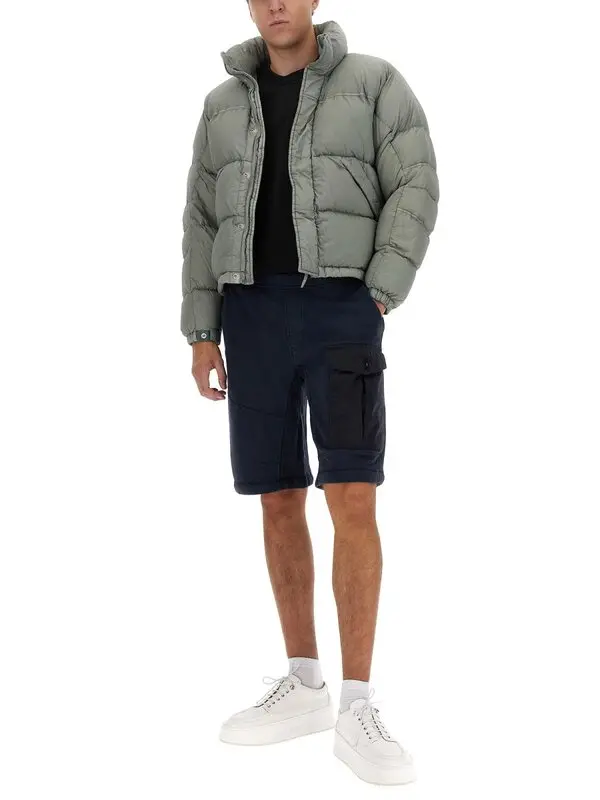 TEN C Down Puffer Jacket - Gray