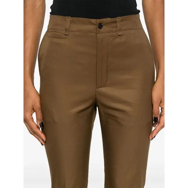 Saint Laurent Trousers Straight Trousers