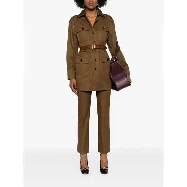 Saint Laurent Trousers Straight Trousers