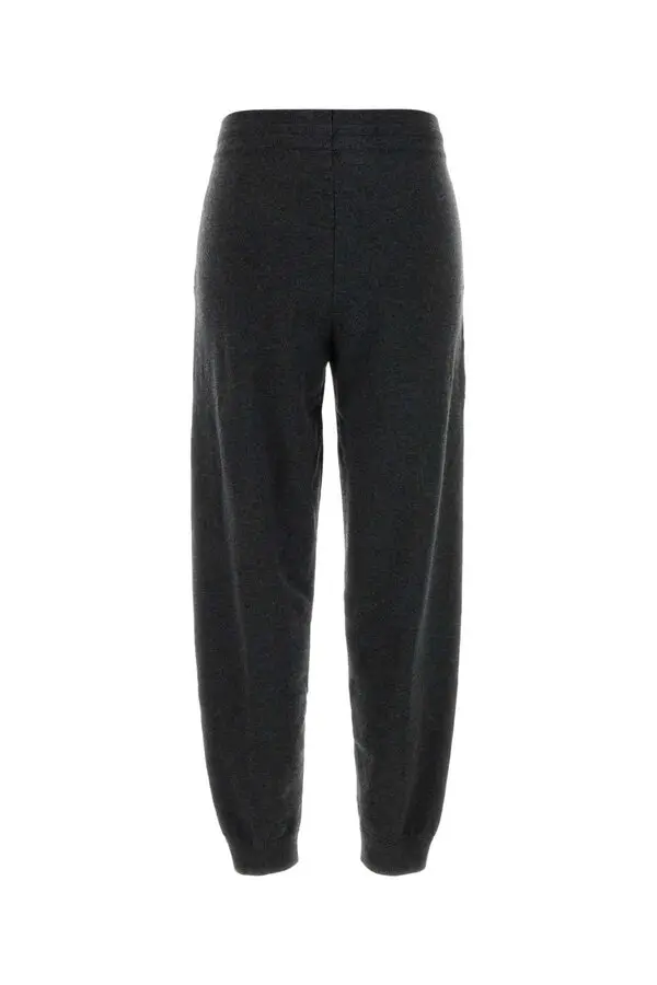 Isabel Marant Étoile Cotton Blend Kira Joggers - Gray