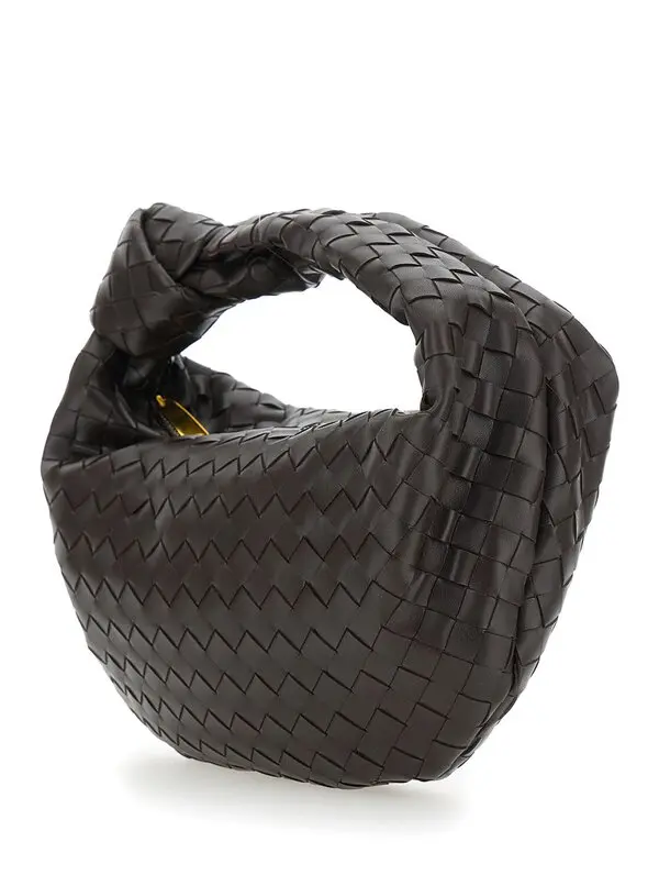 Bottega Veneta Jodie Small Leather Shoulder Bag